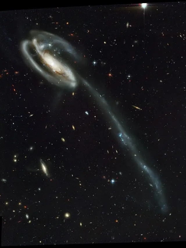 Menakjubkan, Intip 6 Potret Galaksi Hasil Jepretan Teleskop Hubble ...