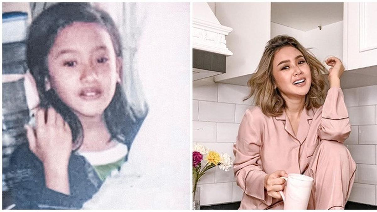 Genap 26 Tahun, Ini 8 Potret Transformasi Cita Citata dari Kecil hingga ...