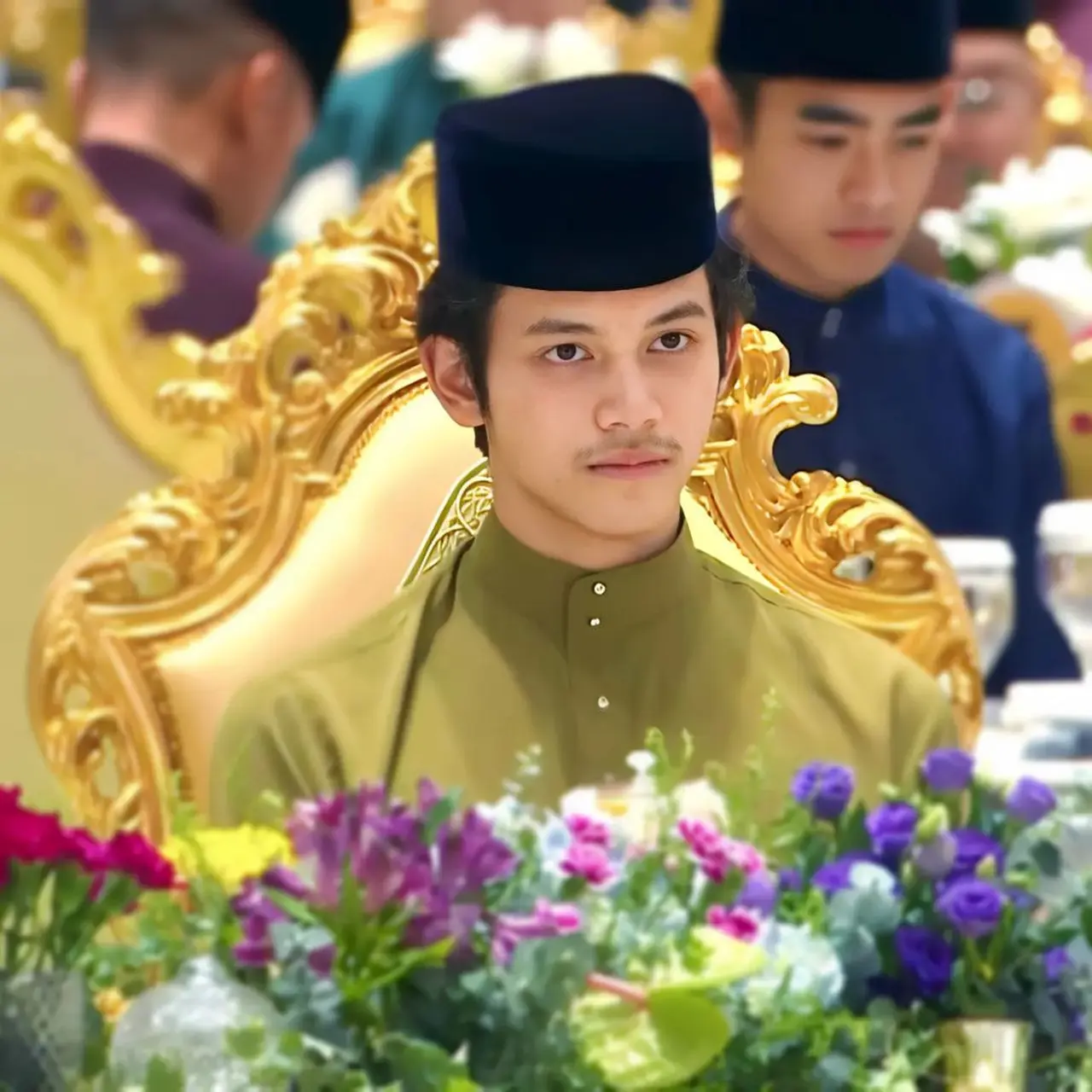 9 Potret Prince Wakeel, Adik Pangeran Mateen yang Tidak Kalah Menarik ...