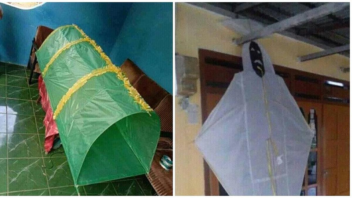 8 Bentuk Layangan Bertema Horor Ini Bikin Seram Sekaligus Geleng Kepala ...