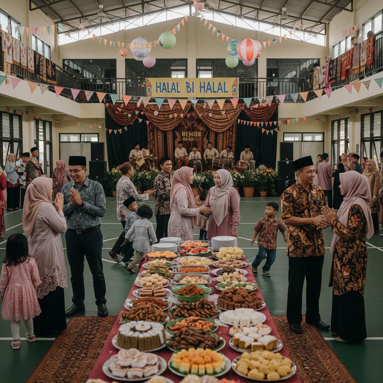 7 Contoh Pidato Halal Bihalal Pendek Berbagai Tema, Ceramah Singkat ...
