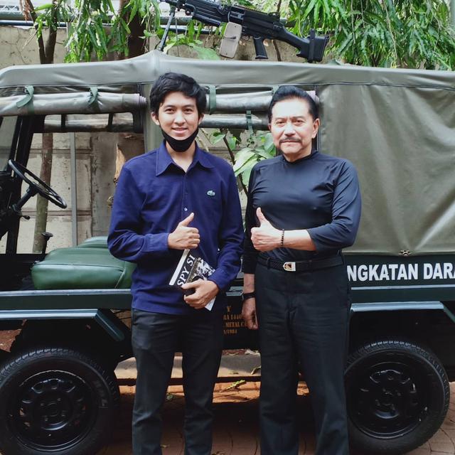 Potret Kalem Iqbal Ramadhan, Putra Machica Mochtar dari Nikah Siri ...