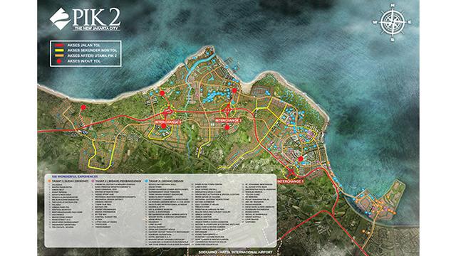 Intip 100 Fasilitas Kelas Dunia di PIK2 The New Jakarta City, Wah ...