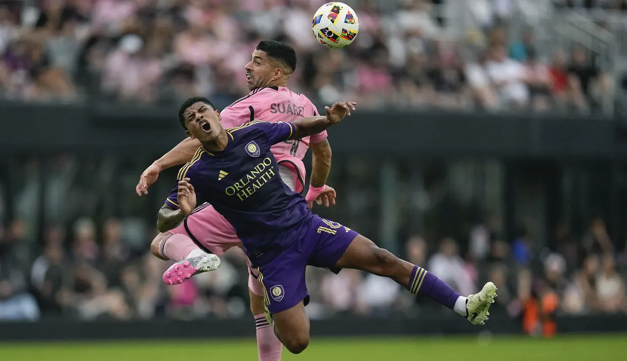 Foto: Duet Tajam Messi dan Suarez saat Inter Miami Pesta 5 Gol ke ...