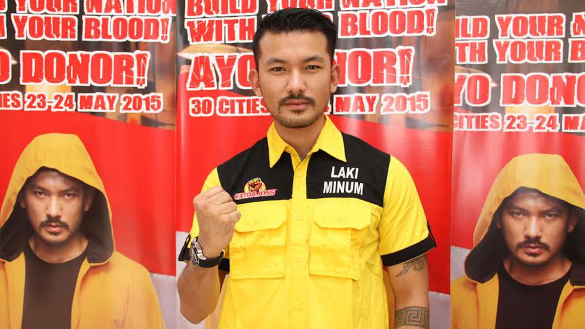 Gara-gara Tato, Rio Dewanto Tak Pernah Donor Darah - Entertainment ...