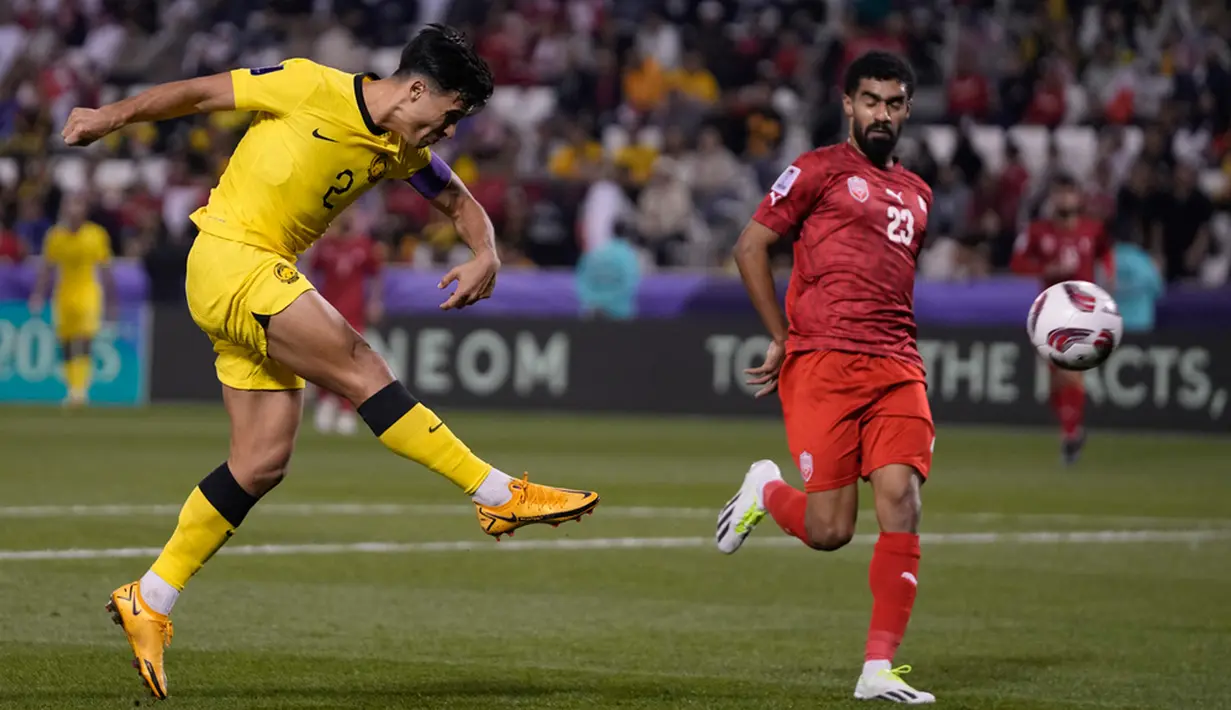 Kalah Dramatis Lawan Bahrain, Malaysia Angkat Koper dari Piala Asia ...