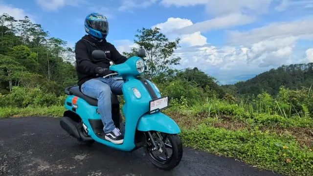 Harga Yamaha Fazzio 2025: Cek Spesifikasi, Keunggulan, dan Varian ...