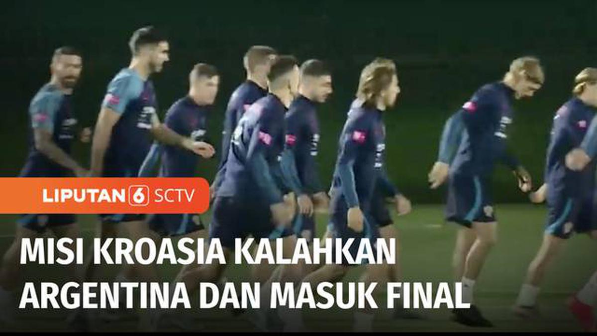 VIDEO: Jelang Laga Kontra Argentina, Kroasia Menilai Lawannya Bukan Hanya Messi - TV Liputan6.com