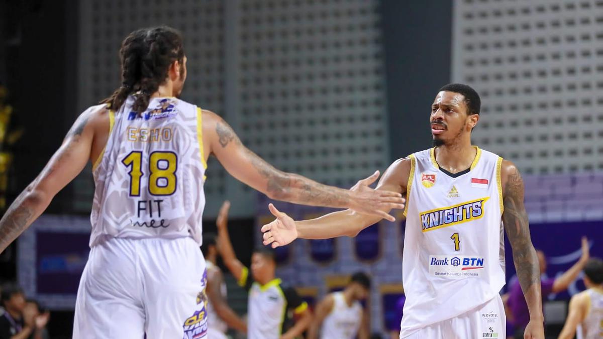Bungkam Singapore Slingers, CLS Knights Ukir Kemenangan ke-6