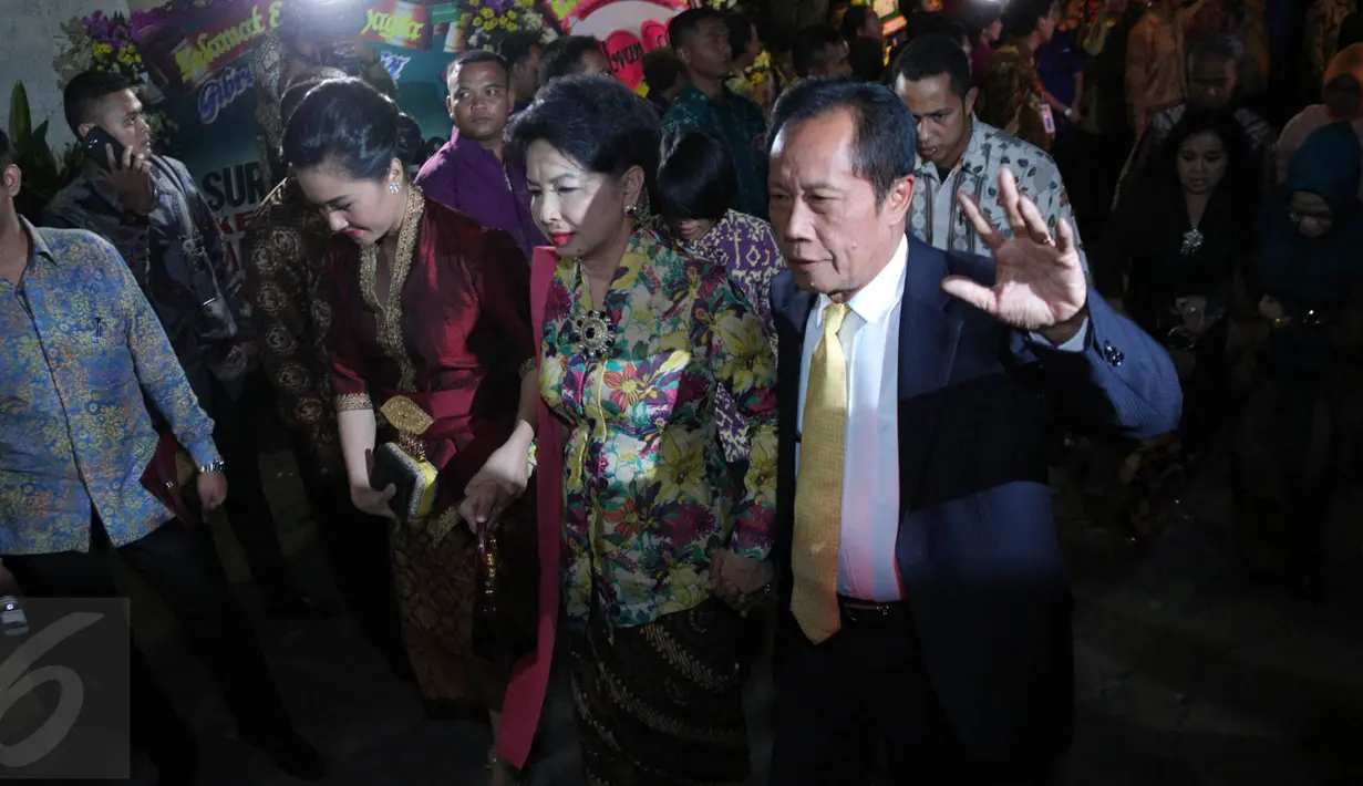 Deretan Tamu VIP dan VVIP di Resepsi Gibran dan Selvi - Foto Liputan6.com