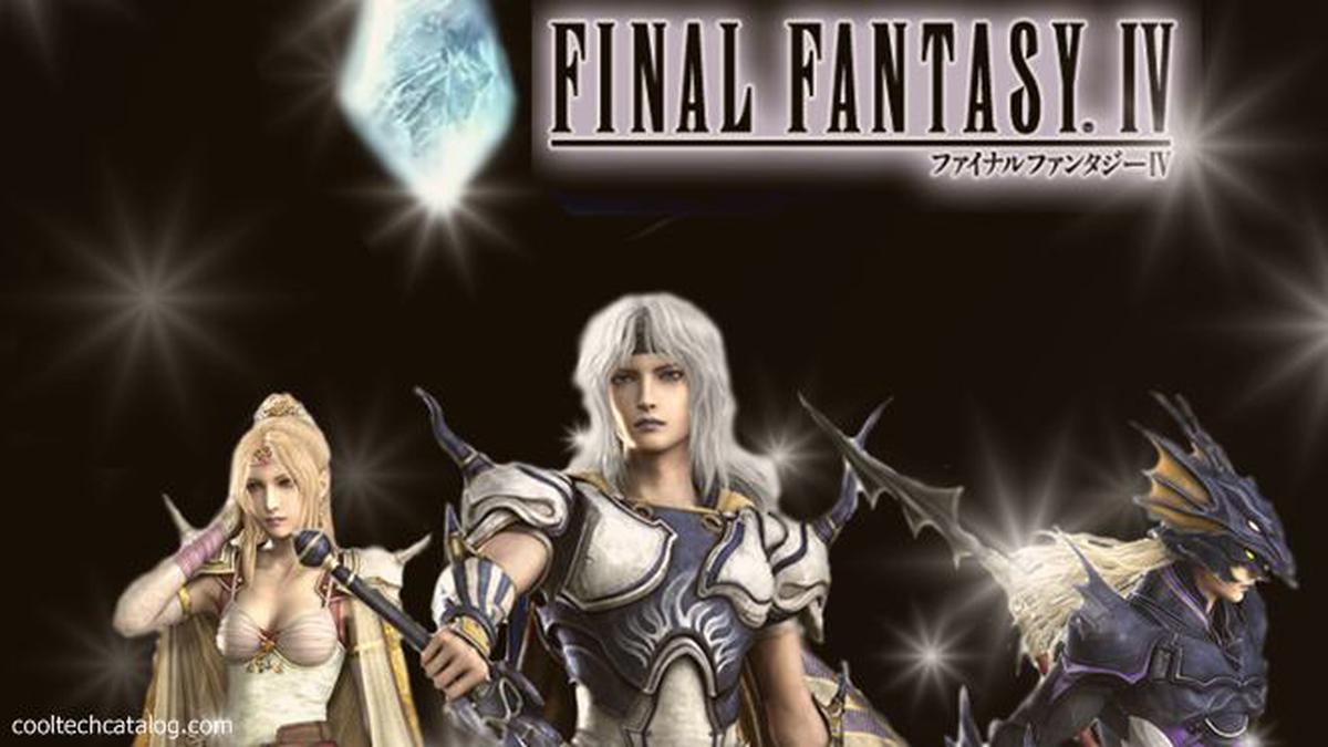Akhirnya Final Fantasy IV Sambangi Google Play Store - Tekno Liputan6.com