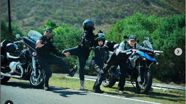 6 Potret Judika dan Duma Riris Touring di NTB, Double Date Bareng ...