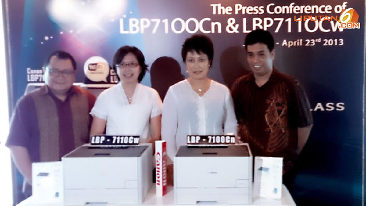 Canon Luncurkan Dua Printer Hemat Listrik Untuk UKM - Tekno Liputan6.com
