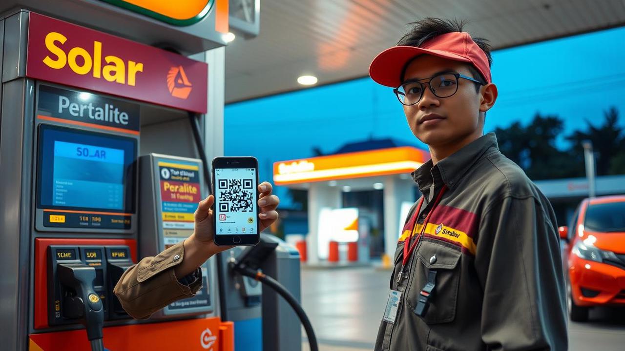 Cara Daftar Barcode Solar, Berikut Panduan Lengkap untuk Akses BBM Subsidi
