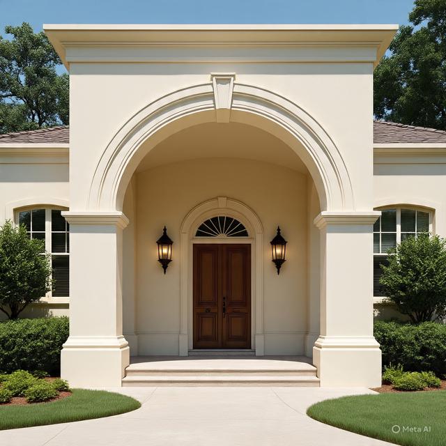 7 Model Profil Tiang Teras Rumah Sederhana, Gaya Klasik hingga Modern ...