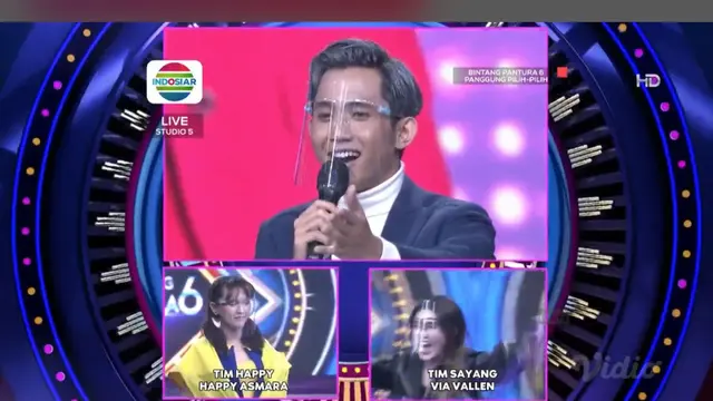 Di Bintang Pantura 6 Indosiar, Nopar (Pacitan) Bikin 2 Mentor: Via ...