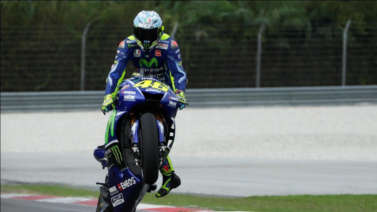 Kesombongan Rossi Runtuh Setelah Kena Sentil Ayah - Bola Liputan6.com