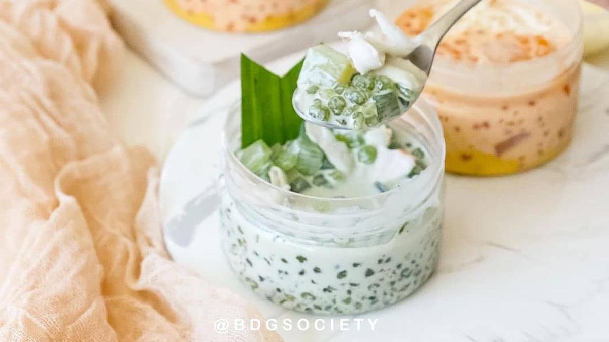 Dessert Khas Filipina untuk Warga Bandung, Buko Pandan dan Mangga dari ...