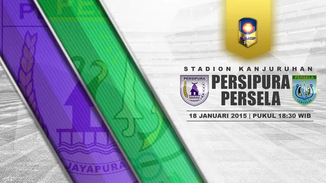 Persipura vs Persela: Pembuktian "Darah Segar" Mutiara Hitam - Bola Liputan6.com