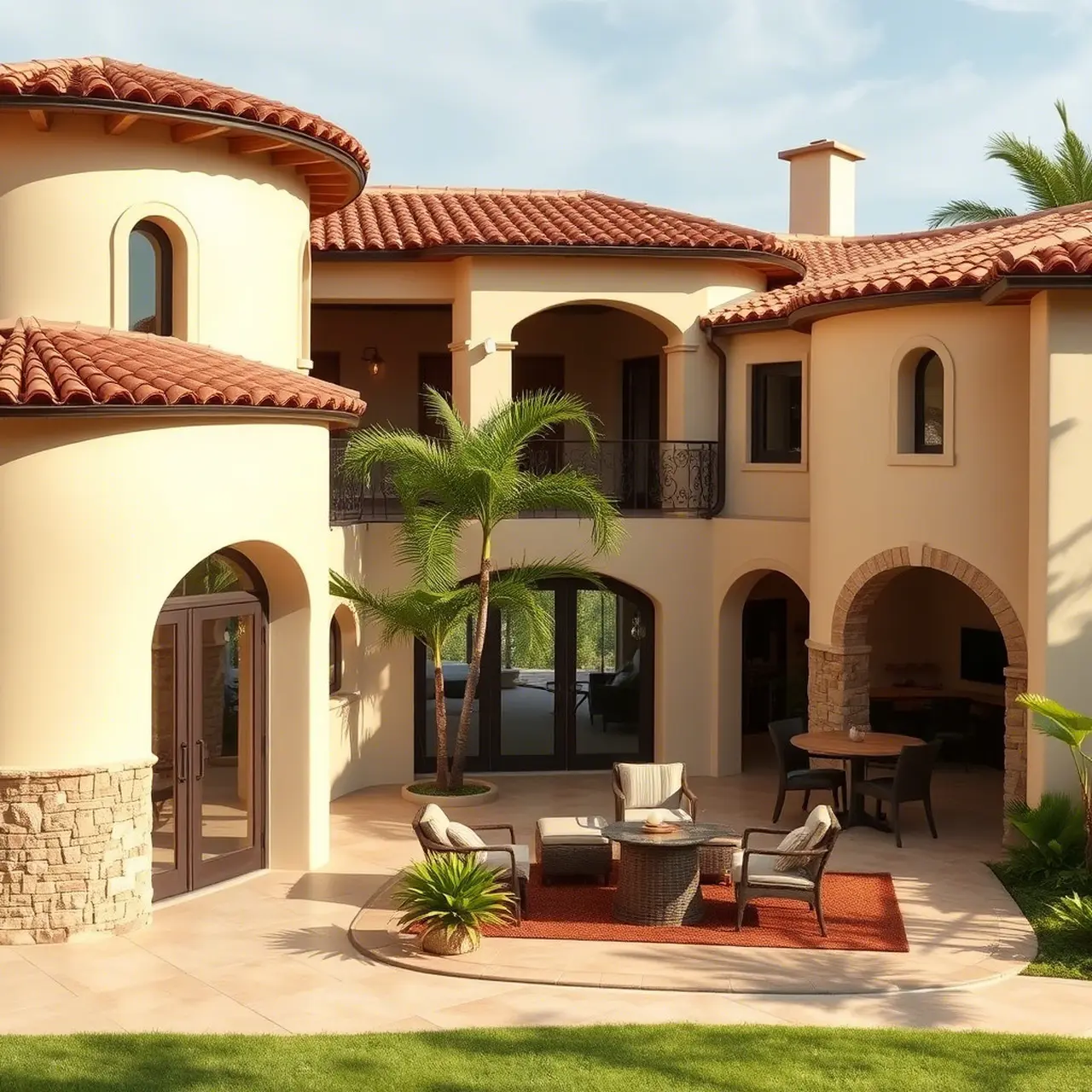 7 Model Rumah Klasik Modern, Desain Mewah yang Tetap Homey - Hot ...