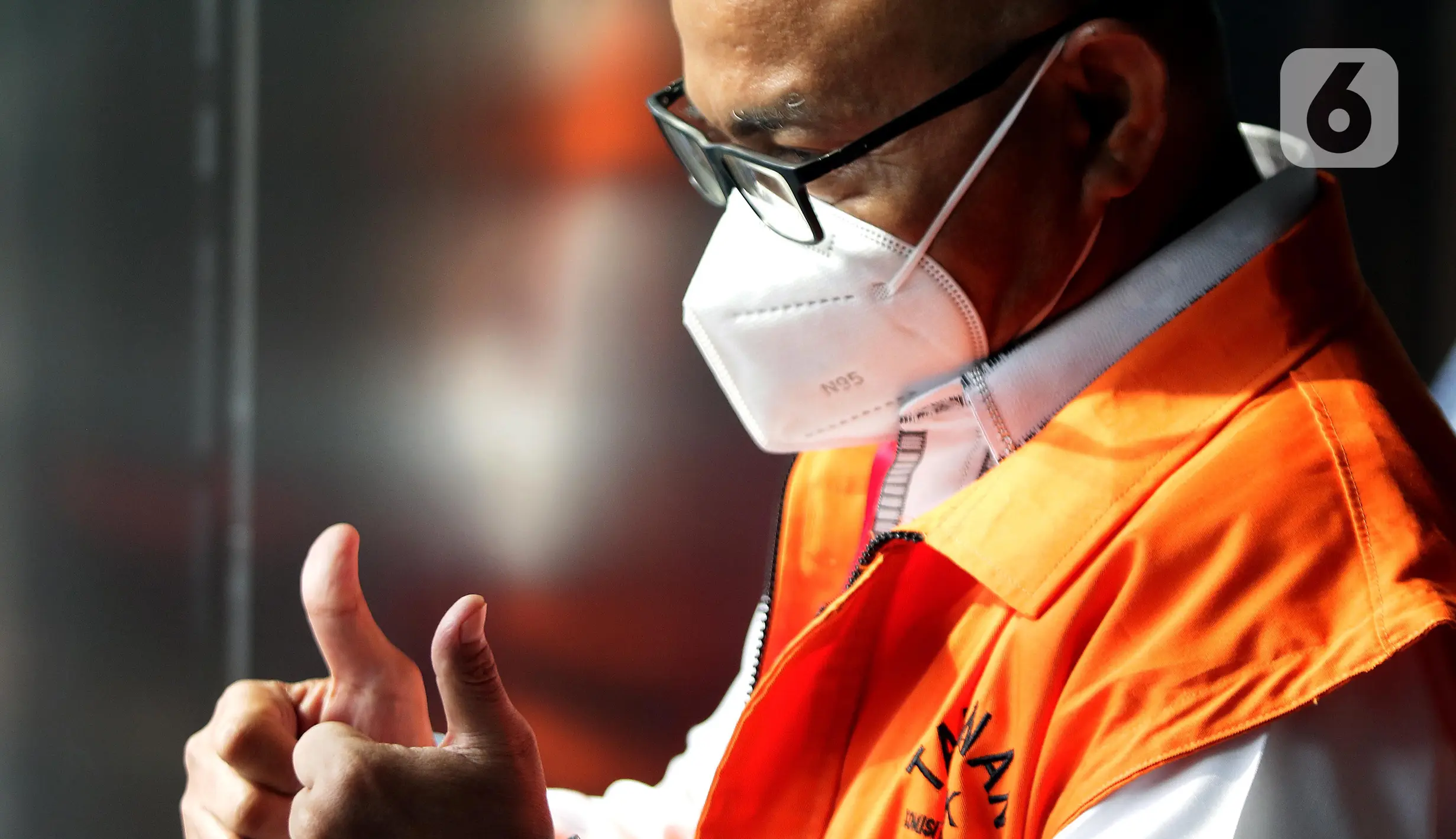 FOTO: Pemeriksaan Lanjutan Ali Amril - Foto Liputan6.com