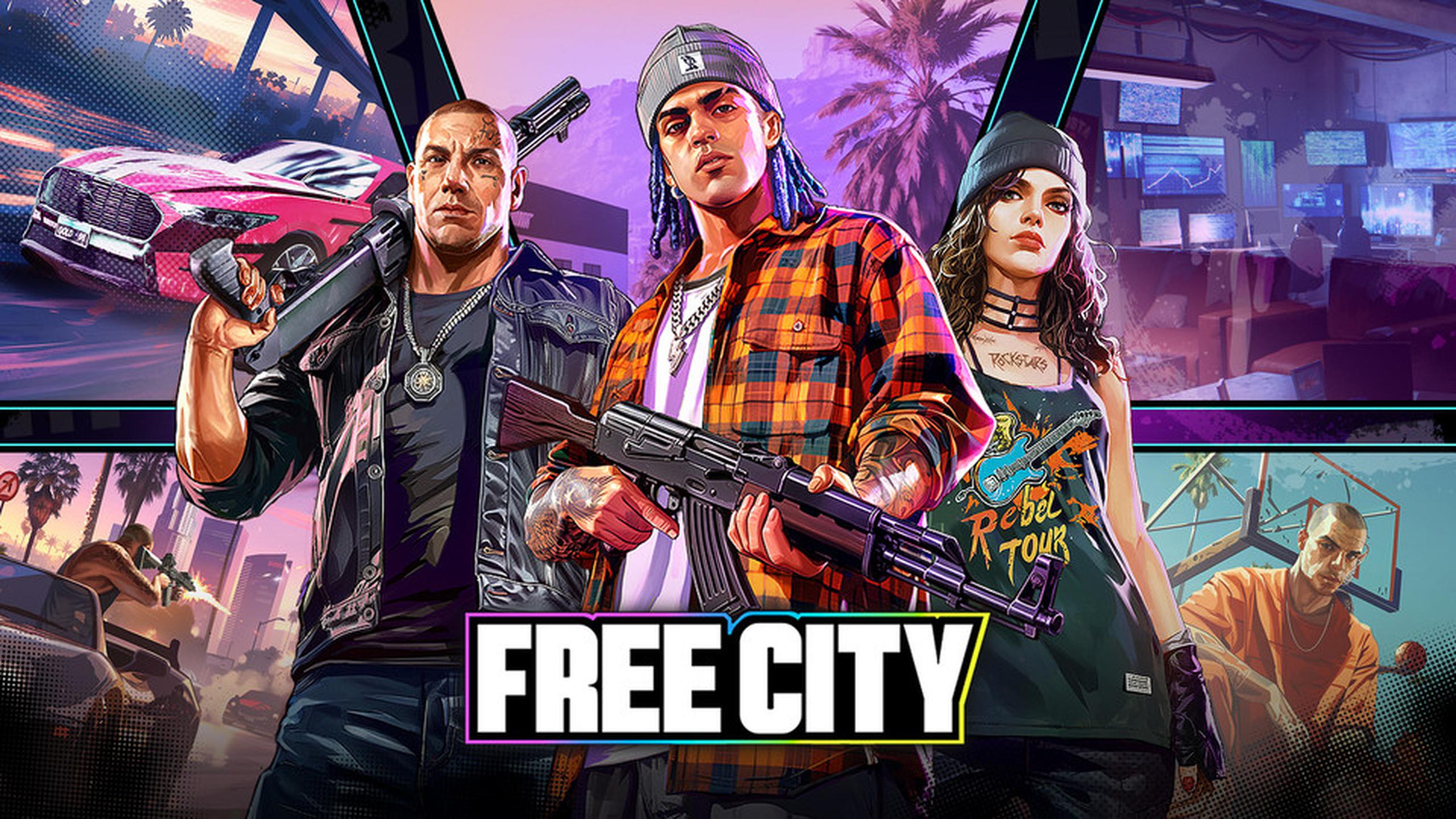 Free City: Game Open-World Terbaru Garena Buka Pra-Registrasi