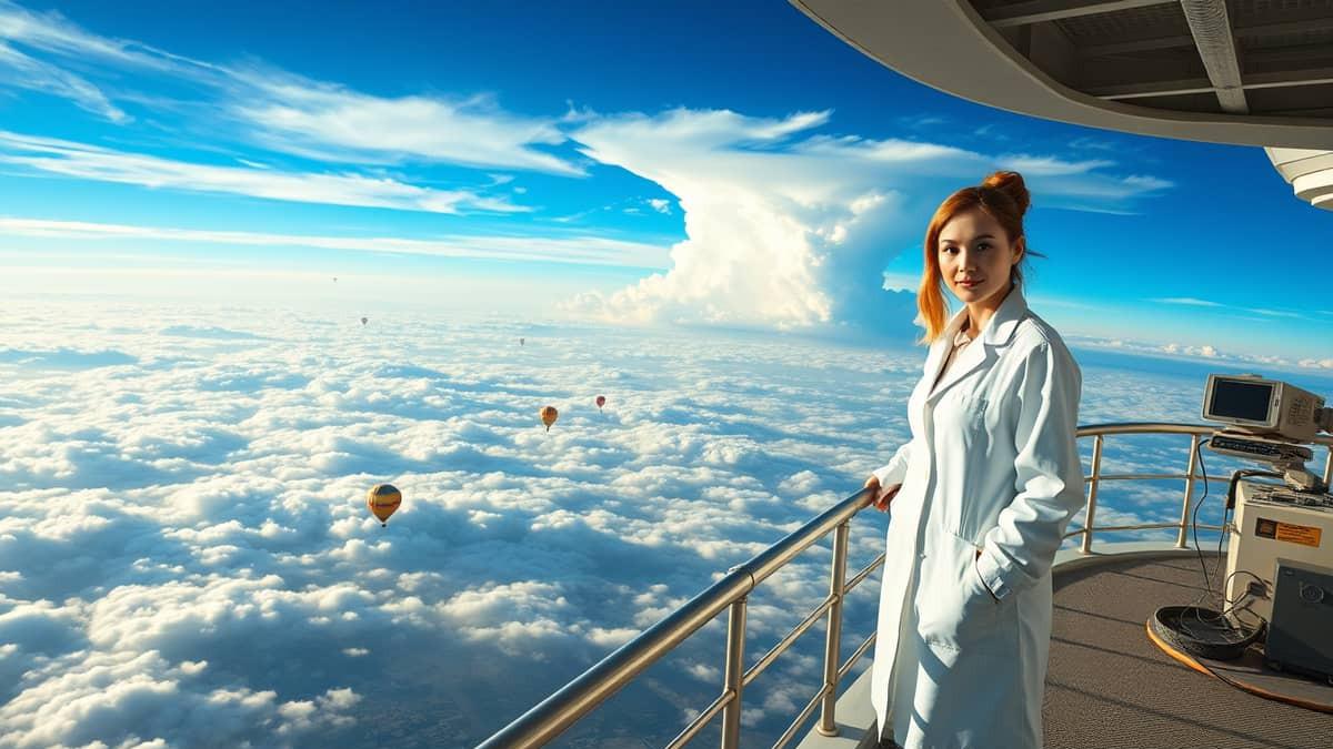 Mengenal Fungsi Troposfer: Lapisan Atmosfer Terpenting bagi Kehidupan ...