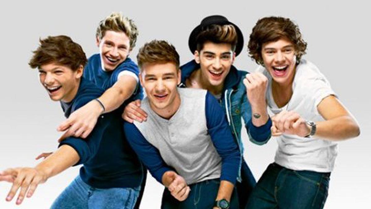 One Direction Nostalgia Bareng Ed Sheeran - ShowBiz Liputan6.com