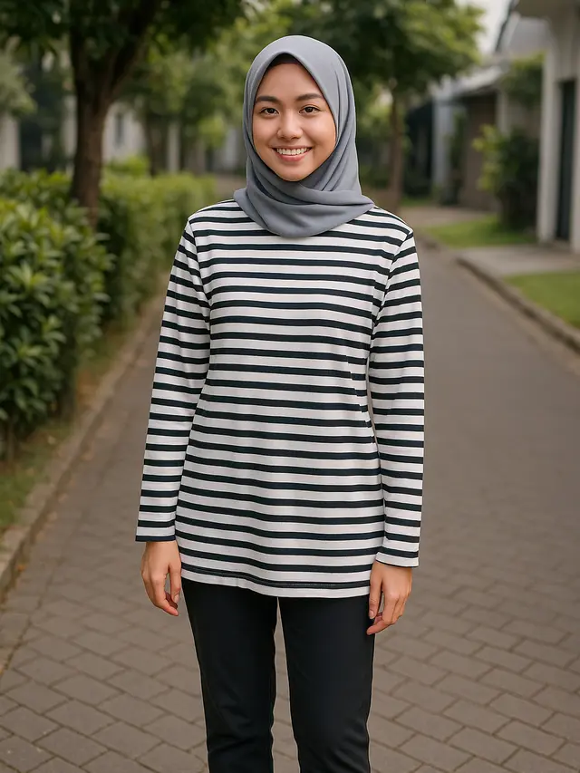 6 Outfit Monokrom Simpel dan Stylish 2025, Tampil Menawan saat Hangout - Hot Liputan6.com