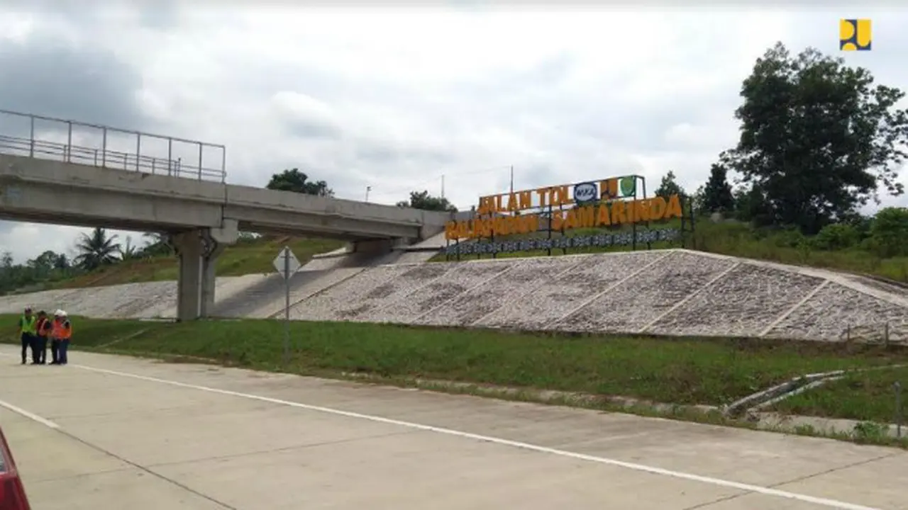 Jalan Tol Balikpapan-Samarinda Beroperasi Akhir 2019 - Bisnis Liputan6.com