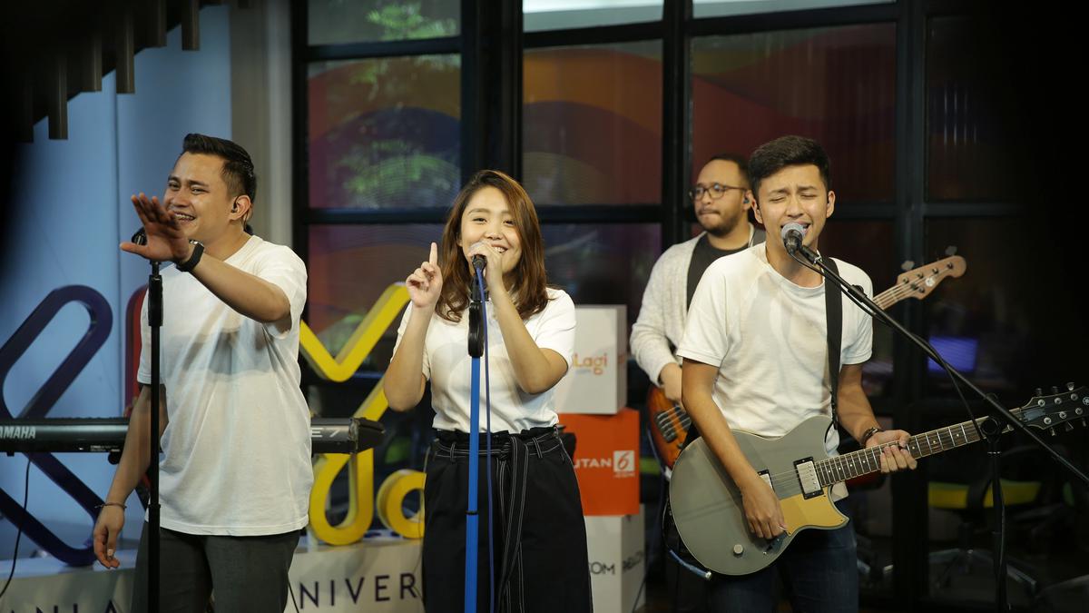 HIVI! Gelar Konser 13 Tahun Berkarya - ShowBiz Liputan6.com