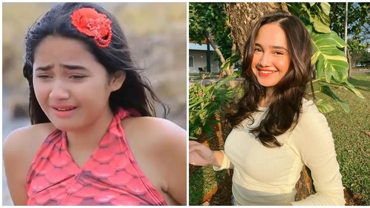 Potret Terbaru 6 Pemeran Duyung di Sinetron Mermaid In Love, Makin Eksis - Hot Liputan6.com