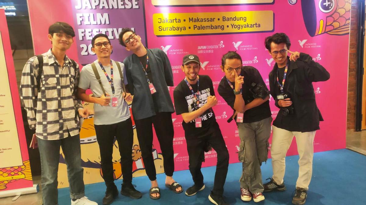 Gandeng Japan Foundation, Palembang Movie Club Sukses Gelar Japanese ...