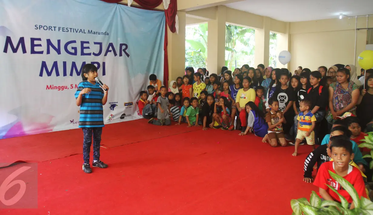 Cegah Narkoba Lewat Festival Olahraga di Rusun Marunda - Foto Liputan6.com