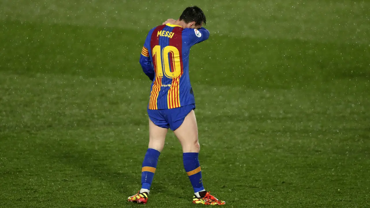 Cerita di Balik Nomor Punggung Lionel Messi, Mulai dari 30 hingga 10 ...