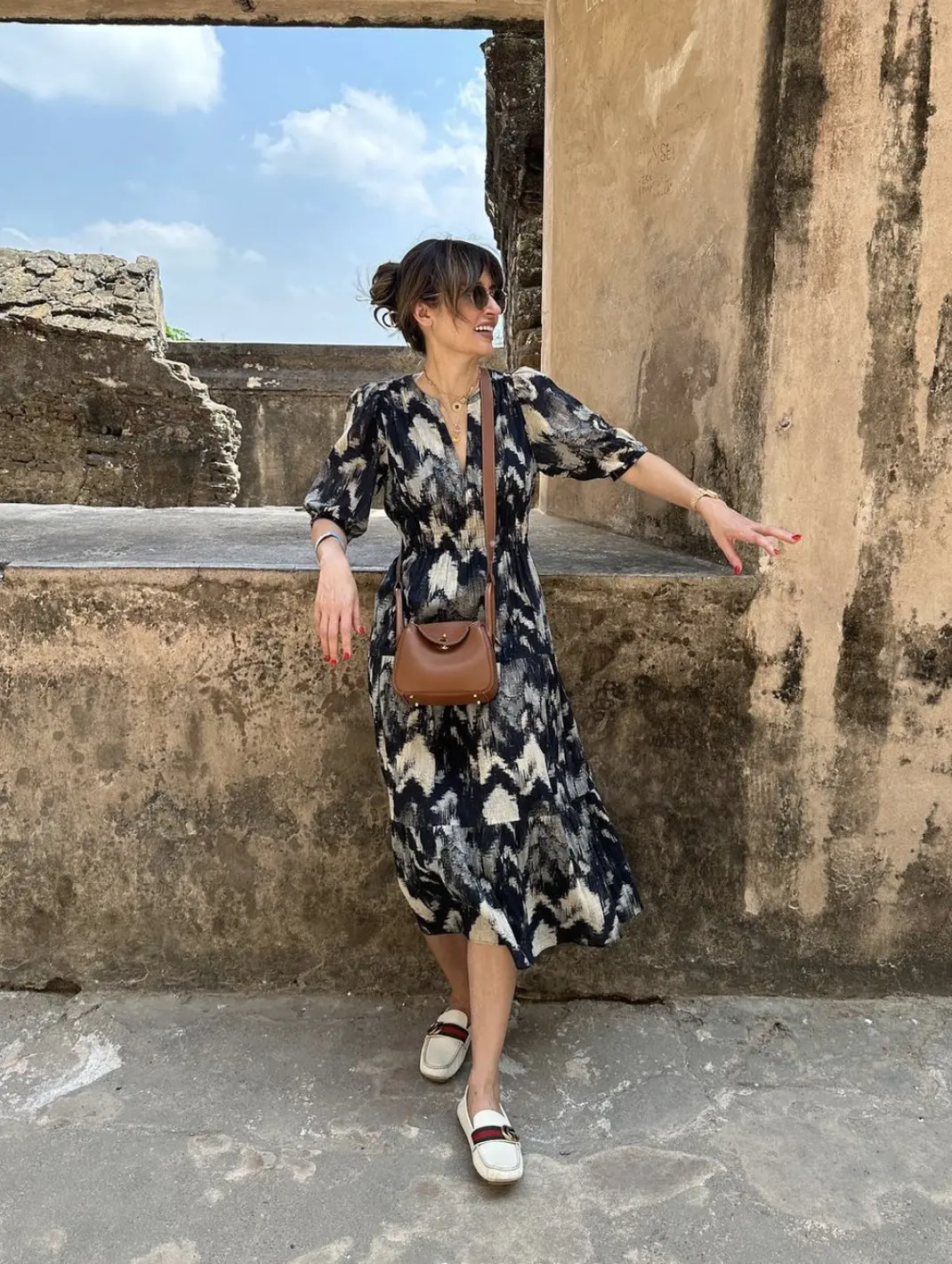 6 Inspirasi Gaya Bohemian Chic ala Bianca Adinegoro, Pesona Stylish ...