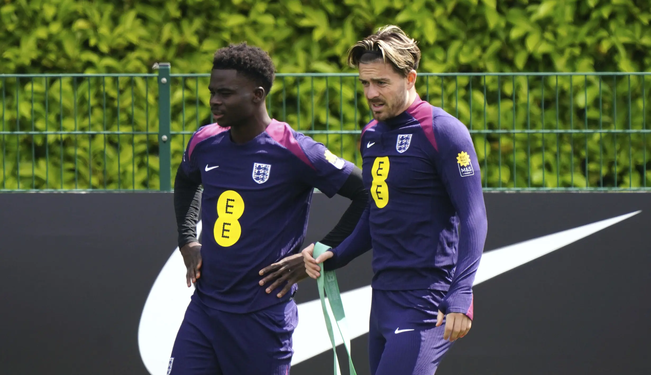 Harry Kane Pimpin Latihan Timnas Inggris Jelang Piala Eropa 2024 - Foto ...