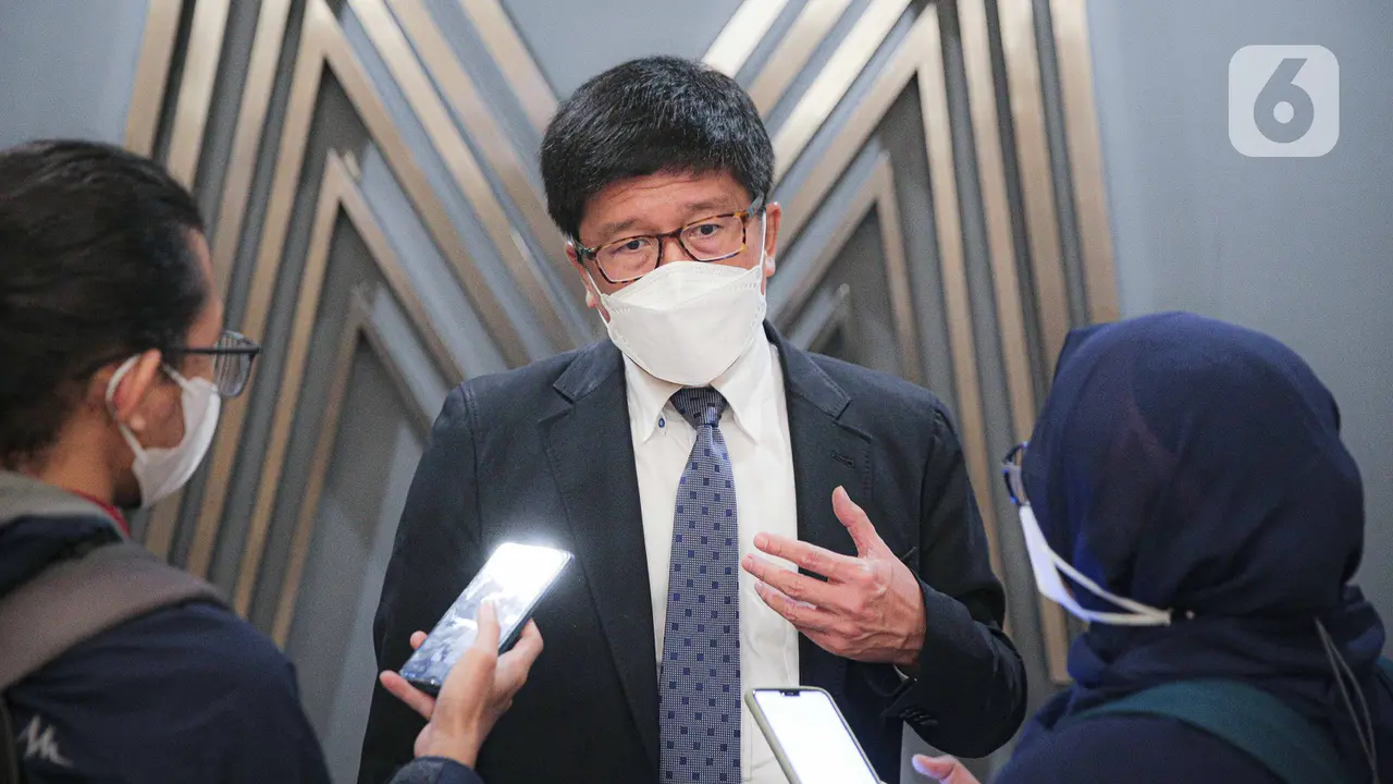 President Director Surya Citra Media Sutanto Hartono Sabet Penghargaan ...