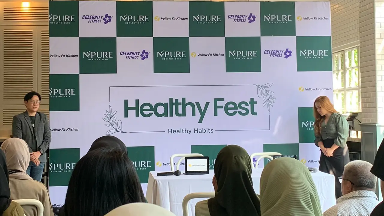 Tingkatkan Kesadaran Masyarakat akan Gaya Hidup Sehat, NPURE Gelar ...