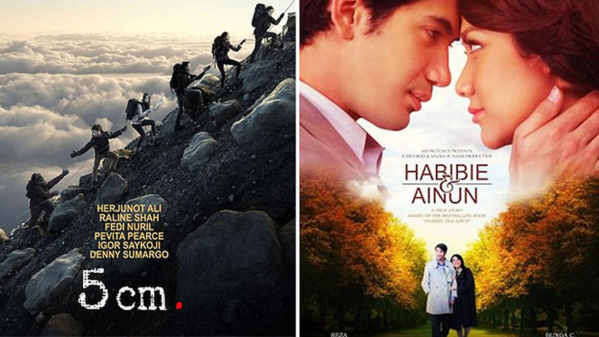 Libur, Film Indonesia di Bioskop Laris Manis - ShowBiz Liputan6.com