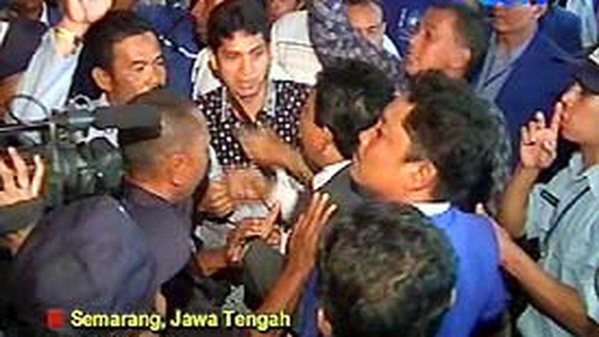 Kongres PAN Ricuh - News Liputan6.com
