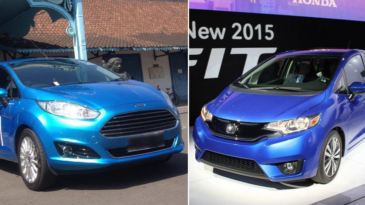 Komparasi Performa New Ford Fiesta vs All-New Honda Jazz! - Berita ...