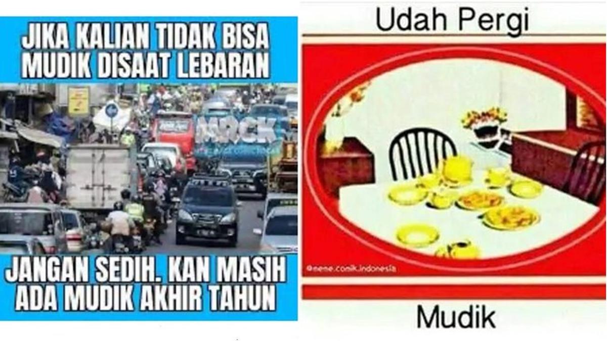 10 Meme Kocak saat Mudik Ini Relate Banget, Bikin Senyum Tipis