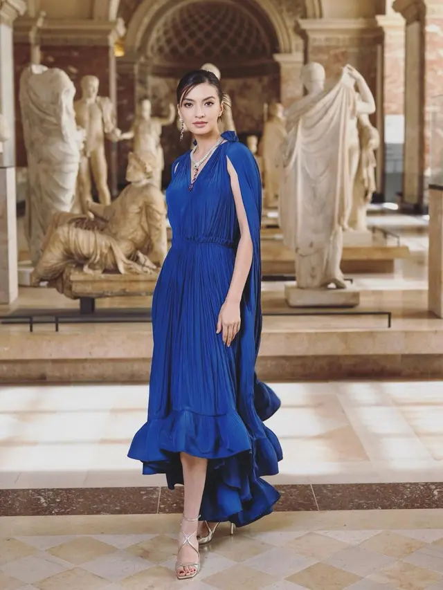 5 Artis Indonesia yang Mempunyai Tinggi Badan di Atas 170 cm, Ada yang ...