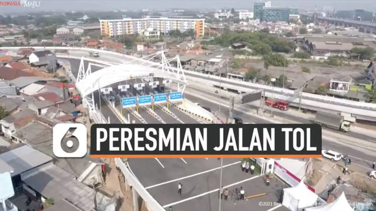 Video Jalan Tol Dalam Kota Hari Ini - Video Terbaru Terkini | Liputan6.com
