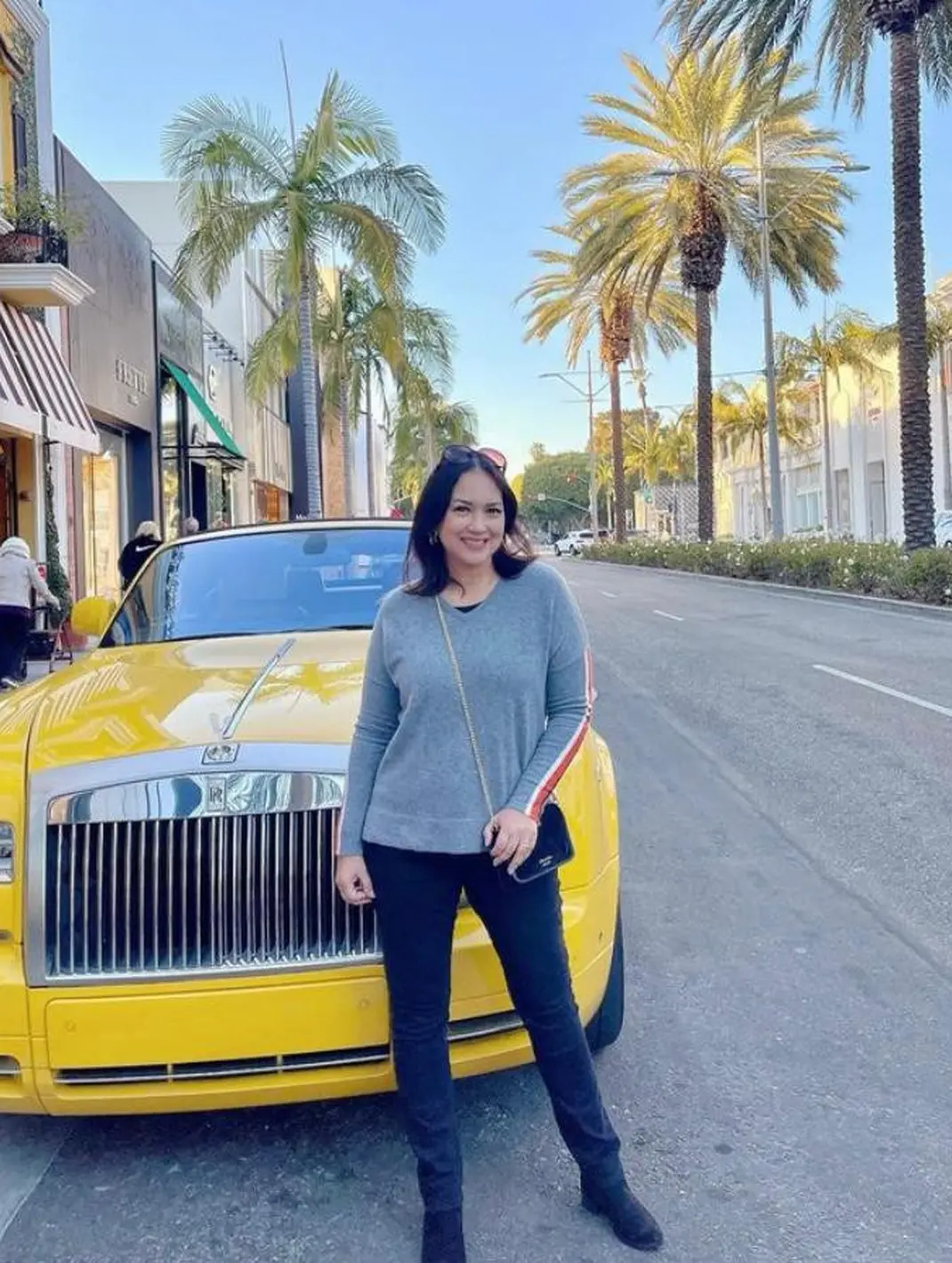 6 Gaya Artis Tetap Awet Muda di Usia 50-an, dari Sophia Latjuba hingga Yuni Shara - Photo Fimela.com