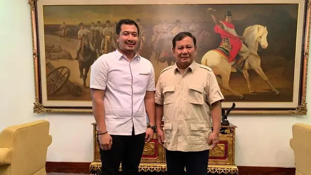 Ade Jona Prasetyo Dipercaya Pimpin TKD Prabowo-Gibran di Sumut, Optimis Menang Satu Putaran ...