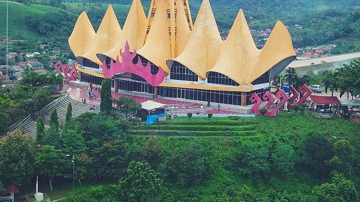 Mengenal Menara Siger, Simbol Kebanggaan dan Inovasi Arsitektur Lampung