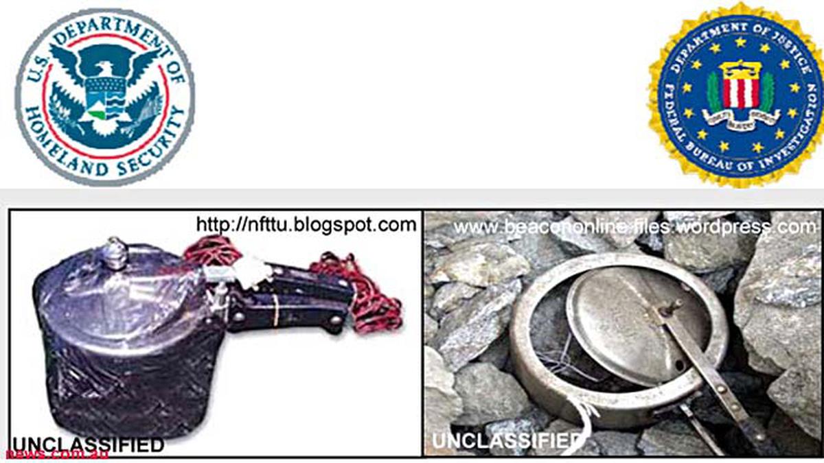 Bom Boston Dibungkus Panci Presto? - Global Liputan6.com