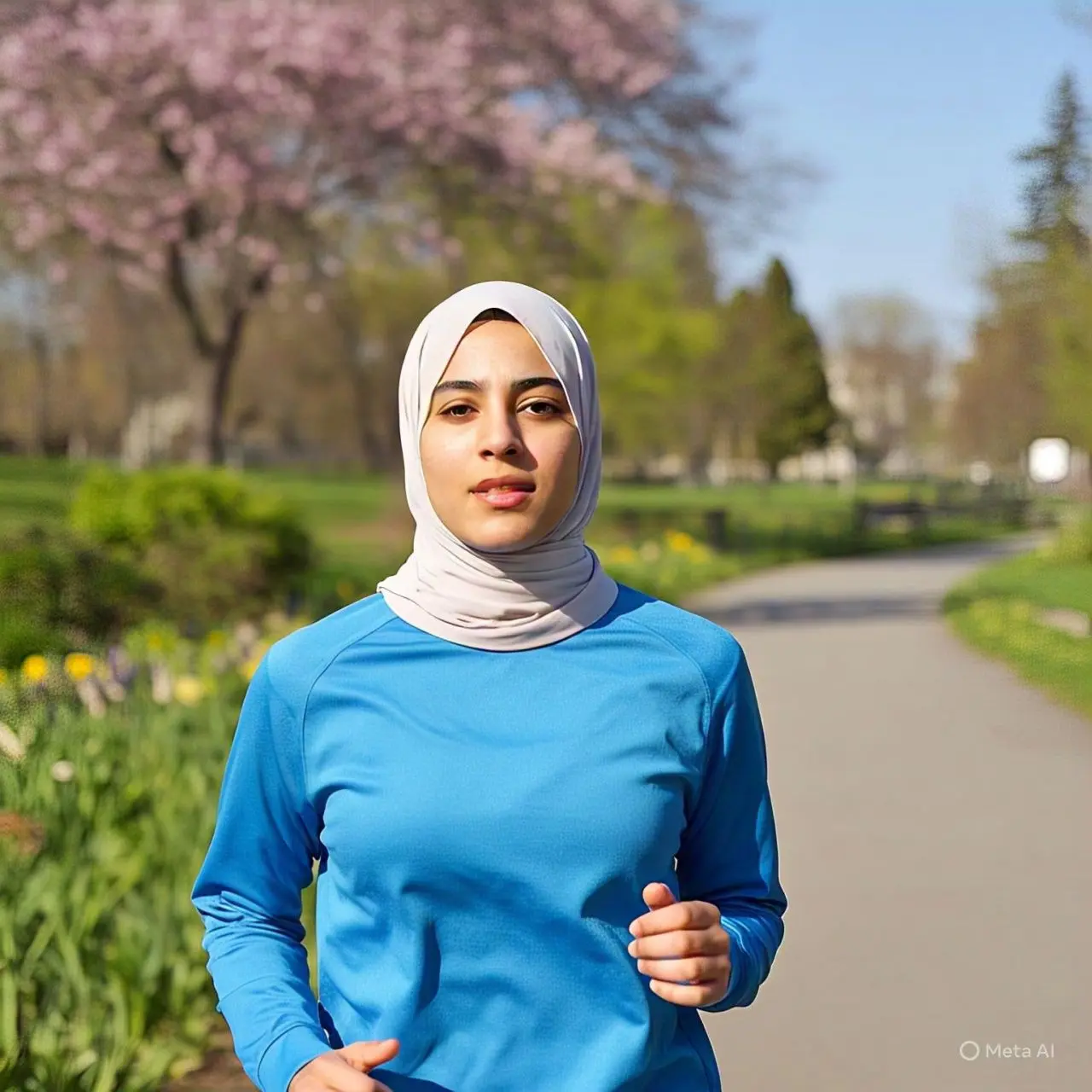 6 Outfit Jogging Wanita Hijab Simple, Tetap Catchy dan Nyaman Saat Olahraga - Hot Liputan6.com